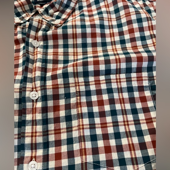 J. Crew | Shirts | J Crew Slim Untucked Plaid Shirt | Poshmark